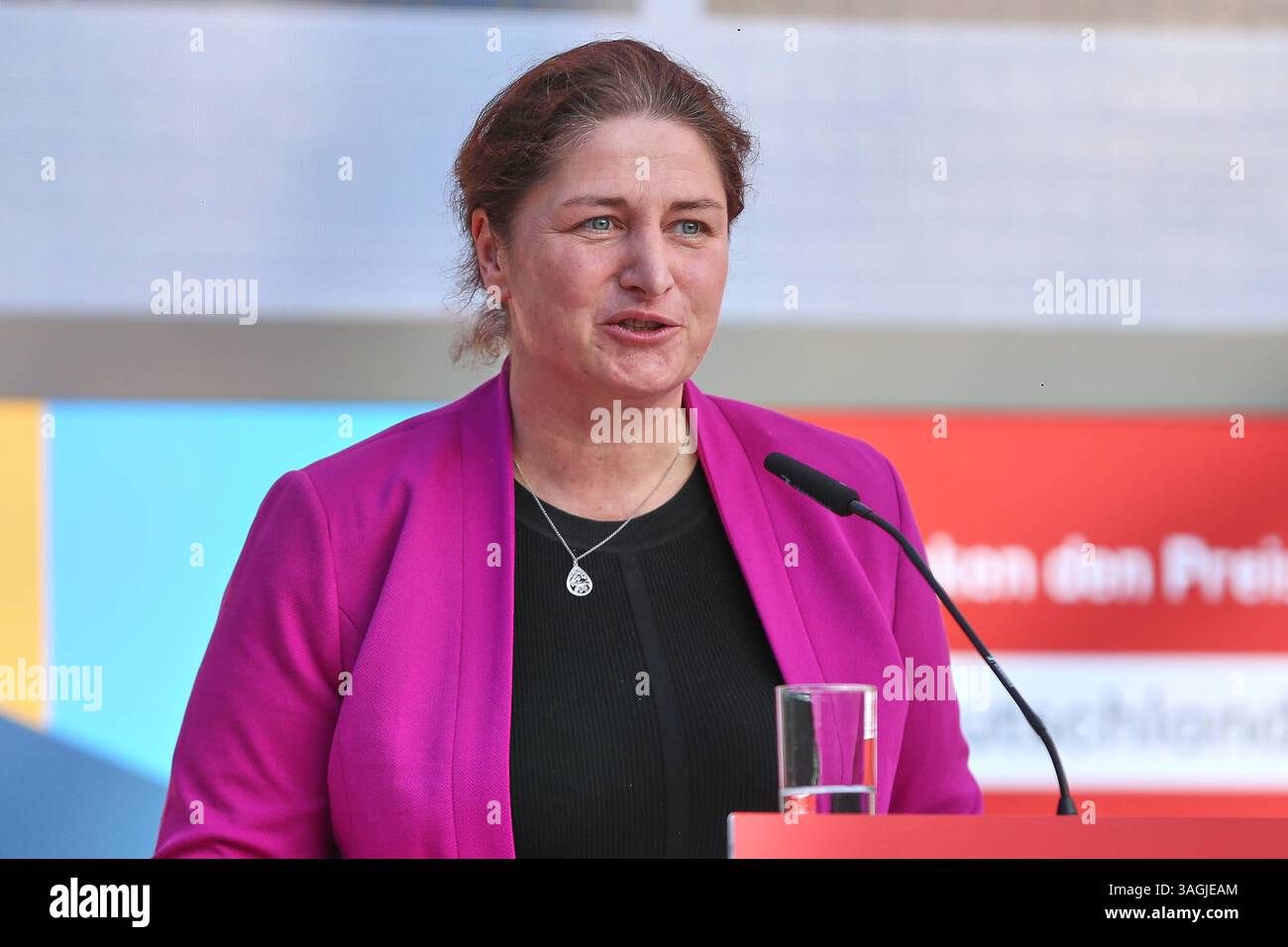 Leipzig, Sachsen, Deutschland, 27.03.2025: Messe: Leipziger Buchmesse ...