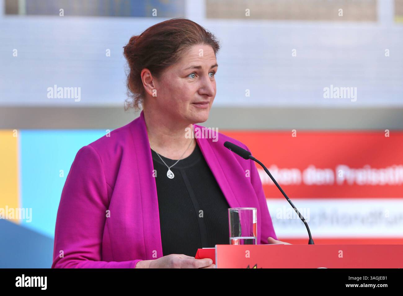 Leipzig, Sachsen, Deutschland, 27.03.2025: Messe: Leipziger Buchmesse ...