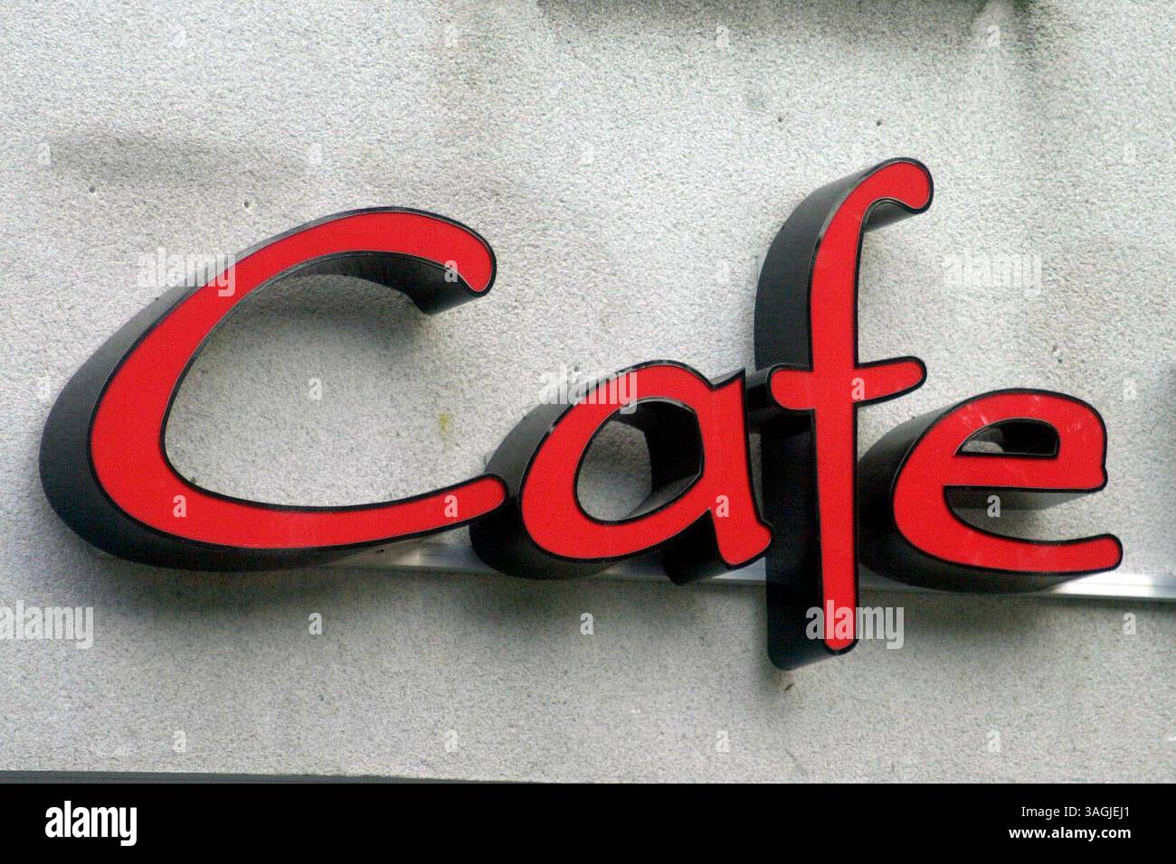 cafe or coffee house sign, beverage and catering in gastronomic ...
