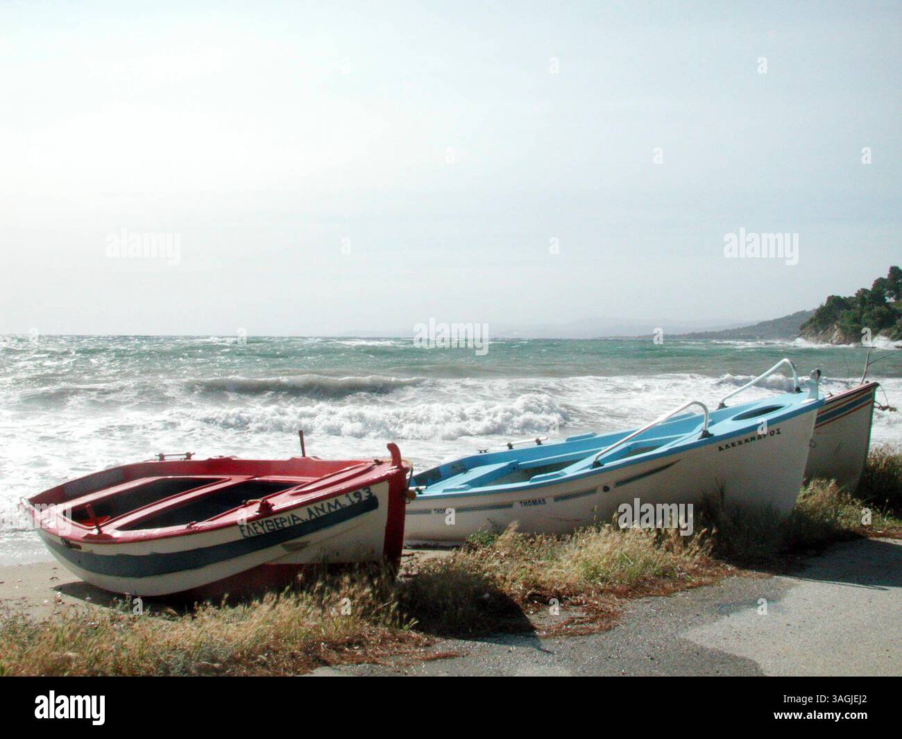 a rowboat or a skiff for transportation and mobility in the water a ...
