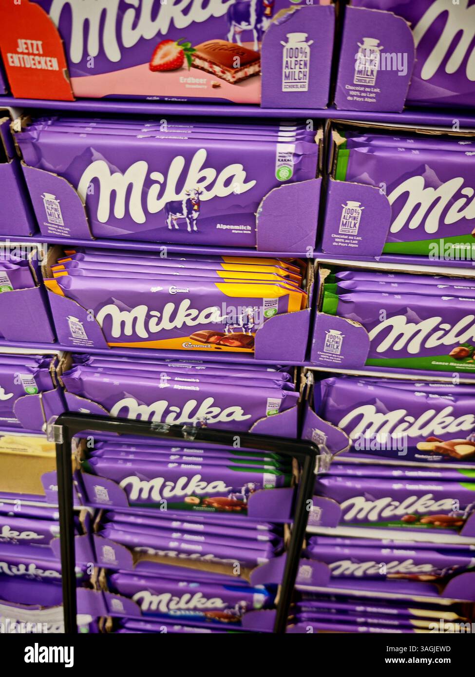 milka, brand of a chocolate producer and purple cow mascot milka, brand ...