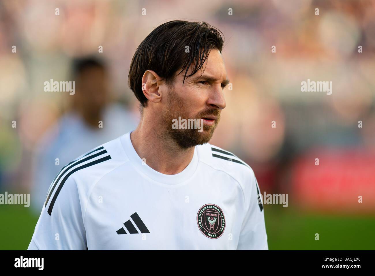 Fort Lauderdale, Florida; USA. Argentine legend and captain Lionel ...
