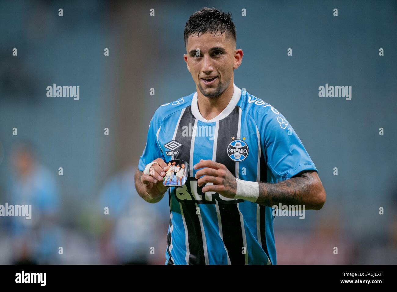 RS - PORTO ALEGRE - 04/08/2025 - SOUTH AMERICAN CUP 2025, GREMIO x ...