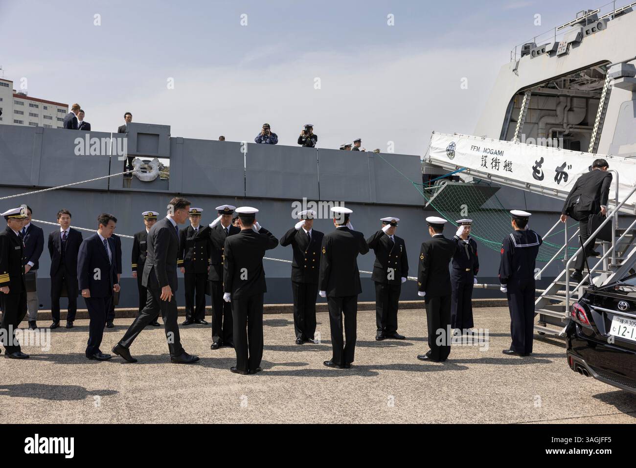 Yokosuka naval base in hi-res stock photography and images - Alamy