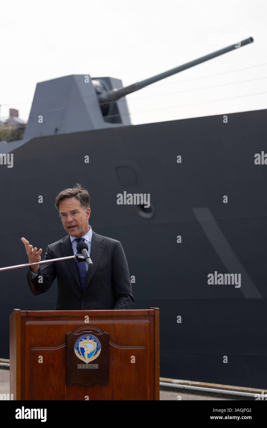 NATO Secretary General Mark Rutte answers questions from journalists ...
