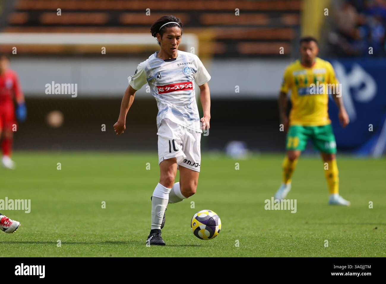 Ryosuke Maeda (Hollyhock), APRIL 5, 2025 - Football / Soccer : 2025 J2 League match between JEF ...