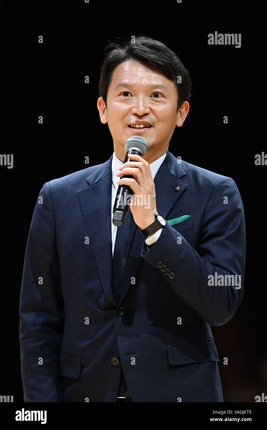 Glion Arena, Hyogo, Japan. 5th Apr, 2025. Motohiko Saito, APRIL 5, 2025 ...