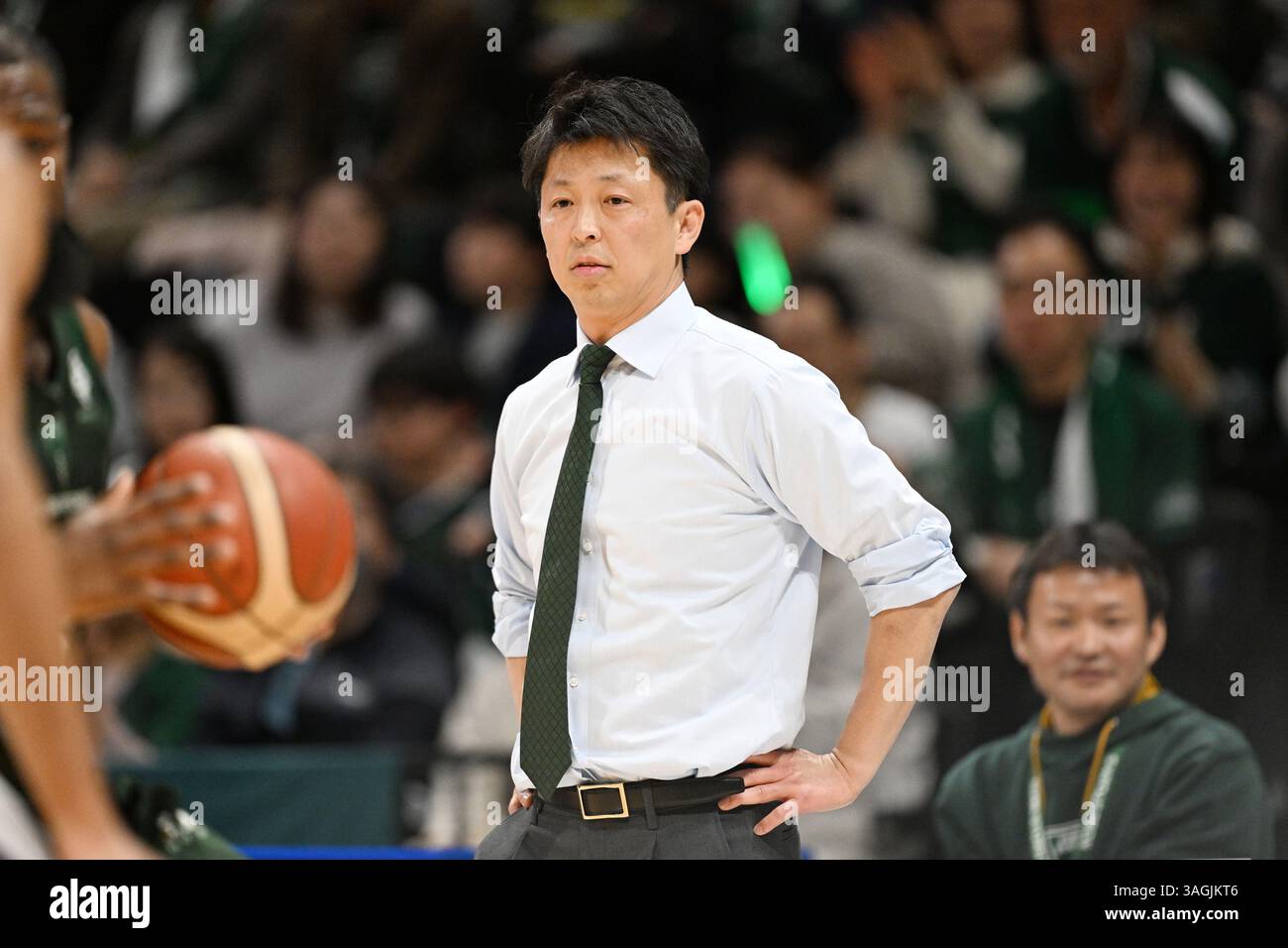 Glion Arena, Hyogo, Japan. 5th Apr, 2025. Shunsuke Todo (Storks), APRIL ...