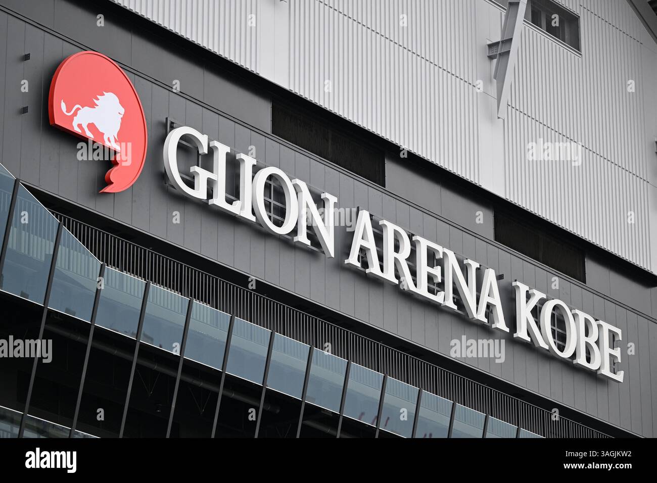 Glion Arena, Hyogo, Japan. 5th Apr, 2025. General view, APRIL 5, 2025 ...