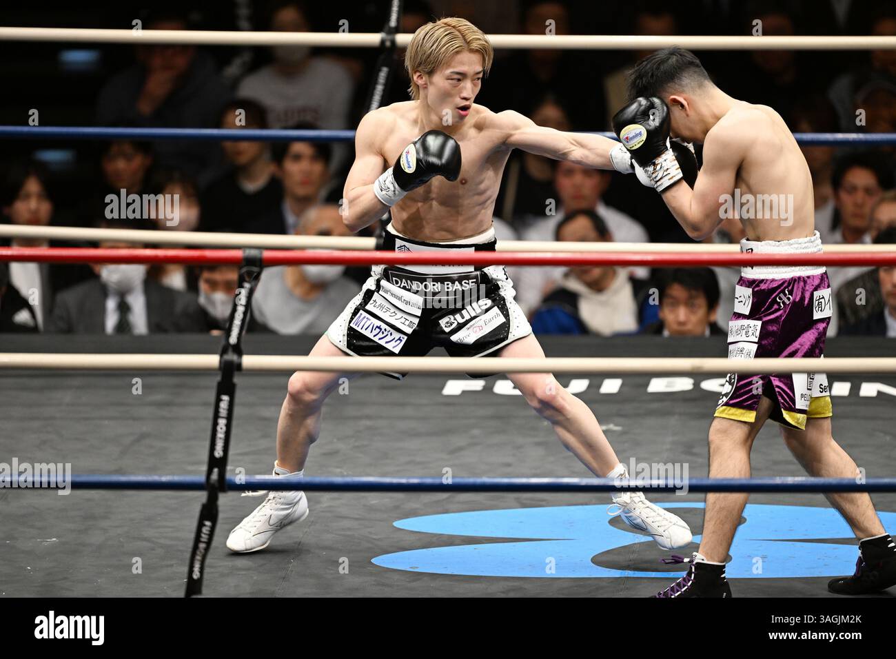 Tokyo, Japan, Credit: MATSUO. 8th Apr, 2025. Ryota Yamauchi Boxing ...