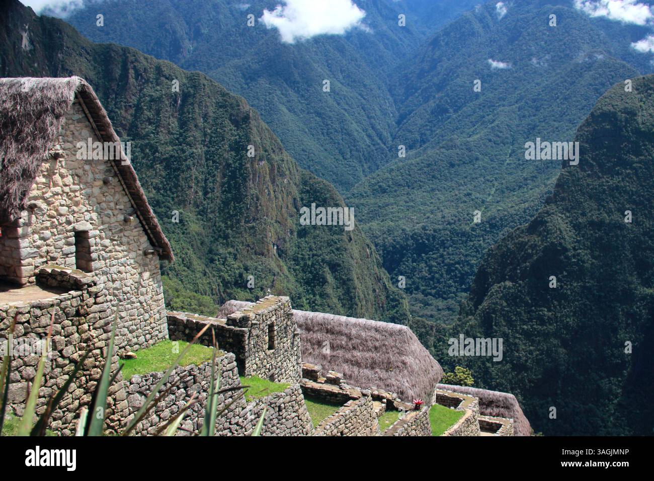 Machu Picchu, ancient Inca city, one of the most precious treasures of ...
