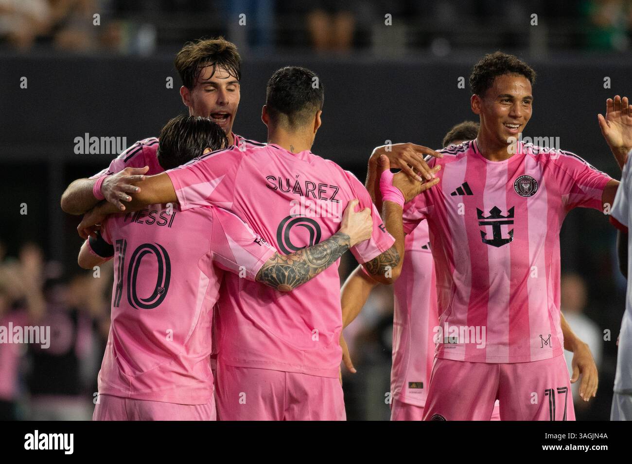 Lionel messi inter miami hi-res stock photography and images - Alamy