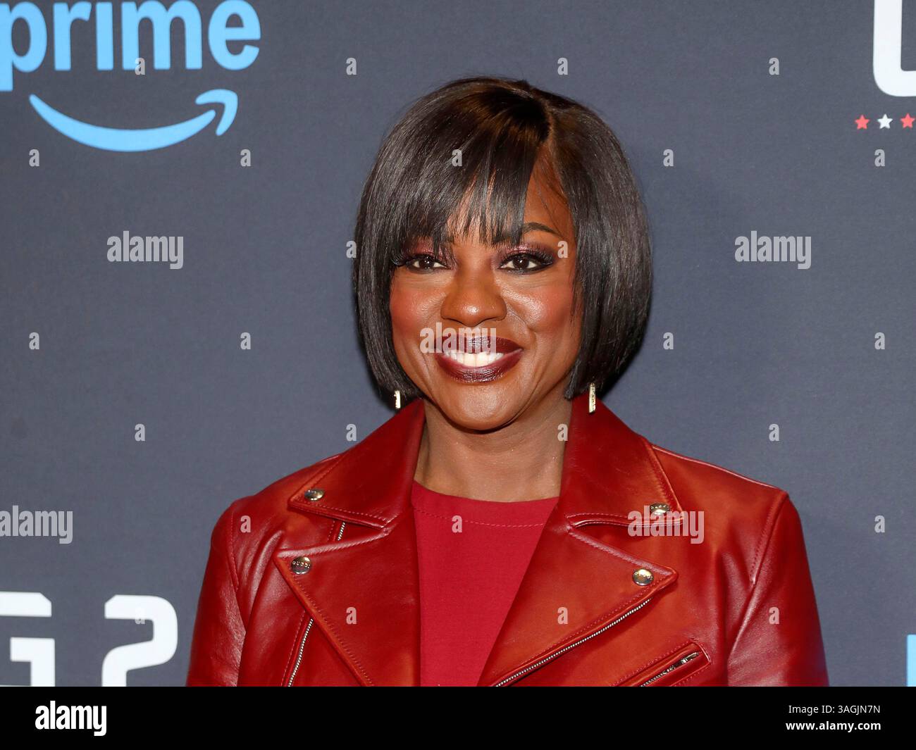 Actor Viola Davis attends the special screening of "G20" at the Regal ...