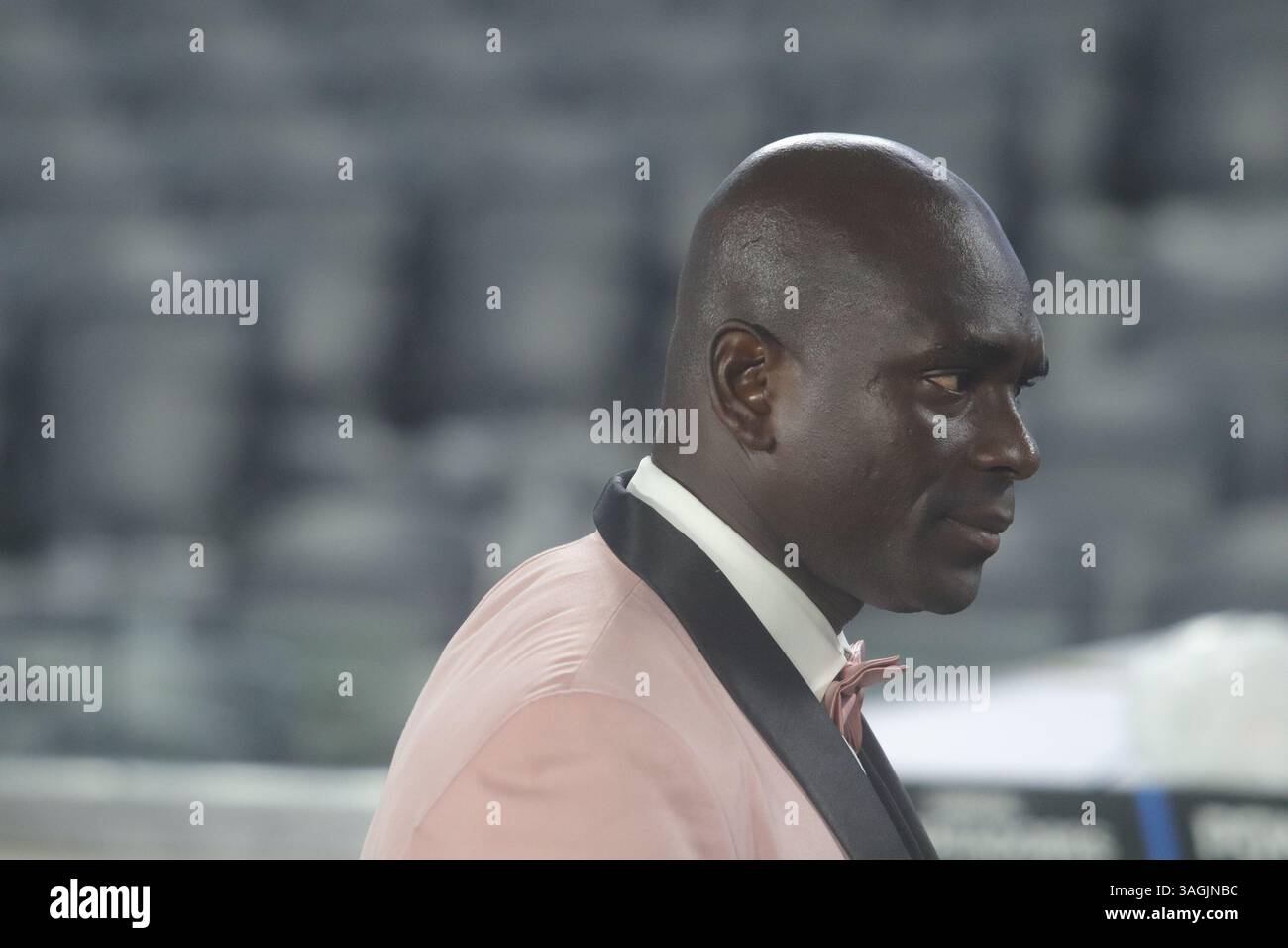 Argentina. 09th Apr, 2025. Buenos Aires, 08.04.2025:Segundo Castillo ...