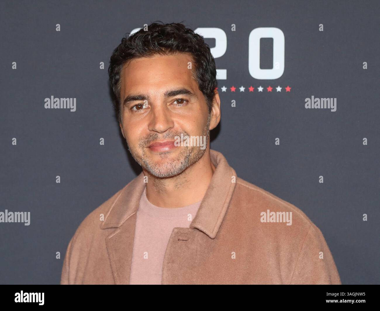 Actor Ramon Rodriguez attends the special screening of "G20" at the ...