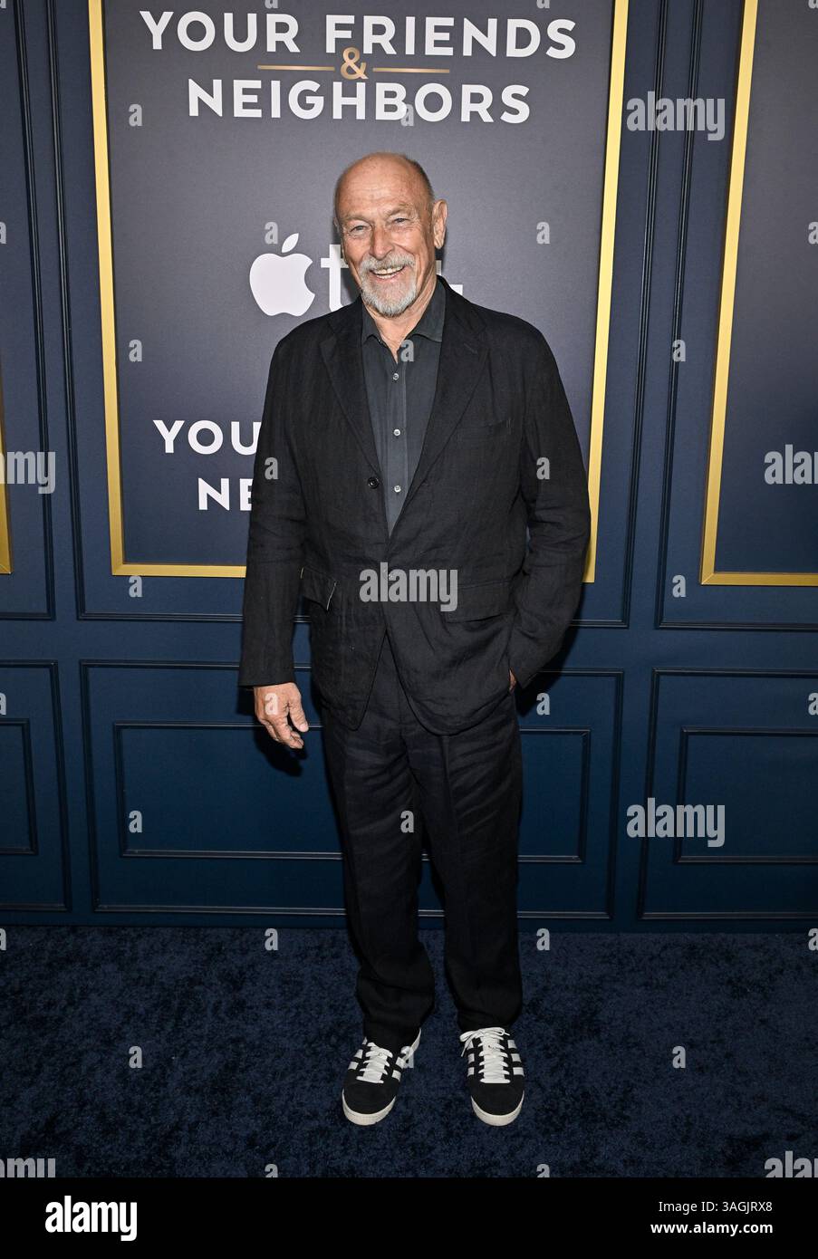 Corbin Bernsen attends the Apple TV+ premiere of "Your Friends ...