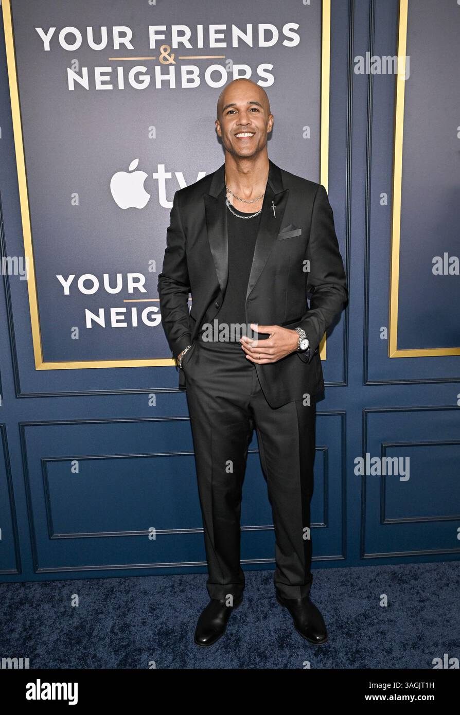 Mark Tallman attends the Apple TV+ premiere of "Your Friends ...