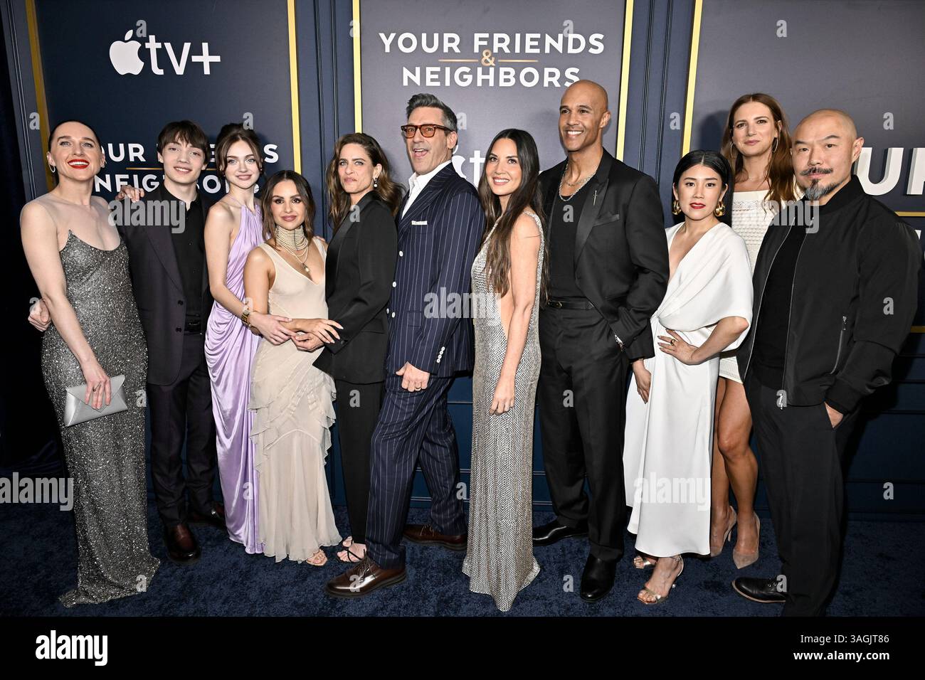 Lena Hall, from left, Donovan Colan, Isabel Gravitt, Aimee Carrero ...