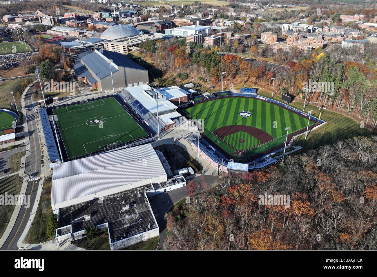 A general overall view of the Joseph J. Morrone Stadium at Rizza ...