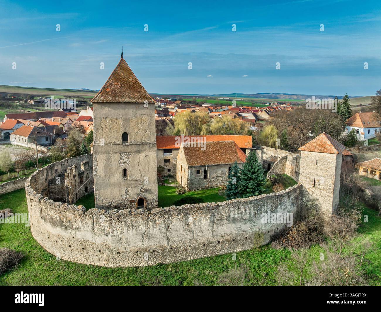 The Fortified Sanctuary of Calnic Kelnek: A Medieval Church Embracing ...