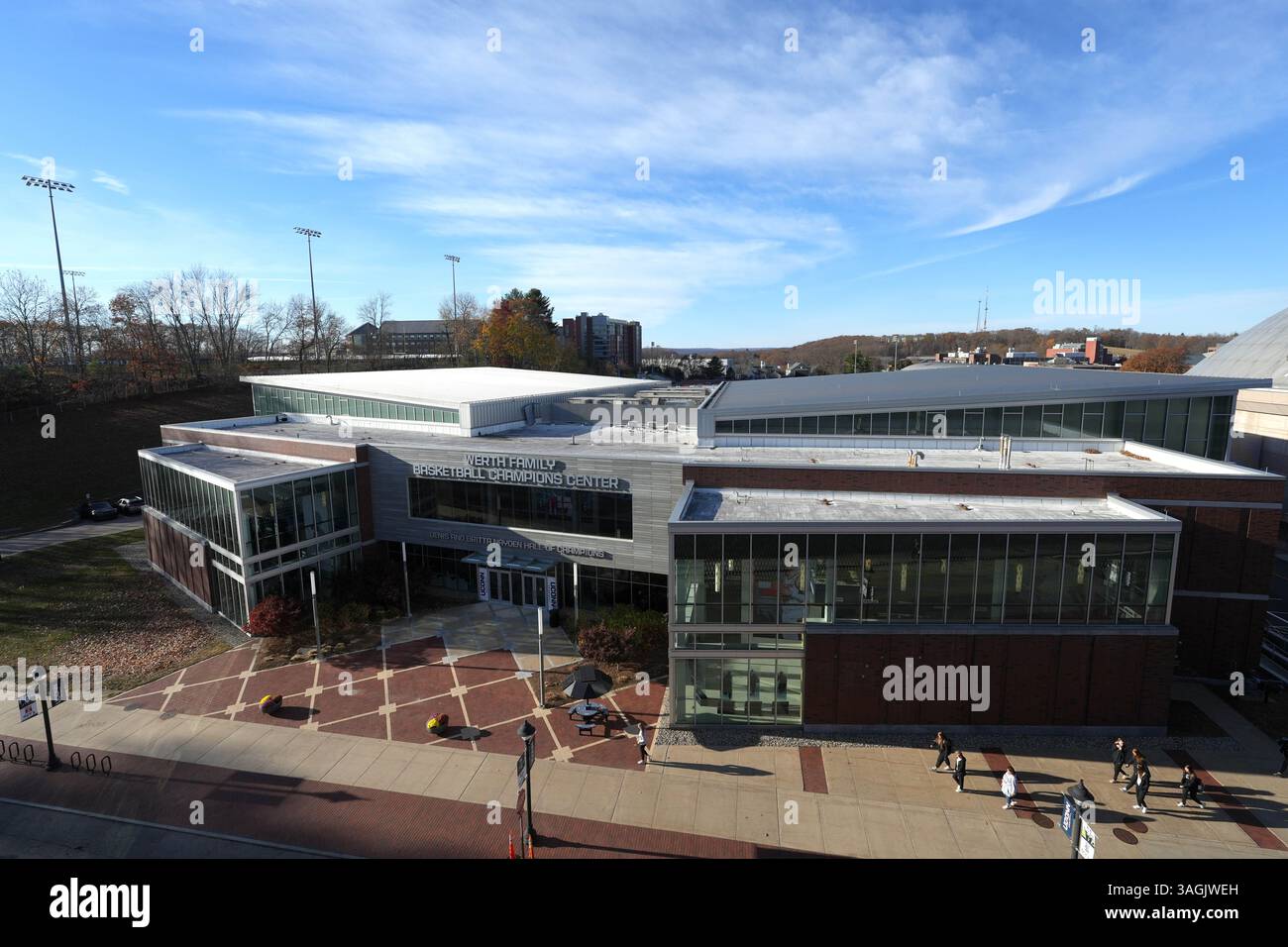 A general overall view of the Werth Family UConn Basketball Champions ...