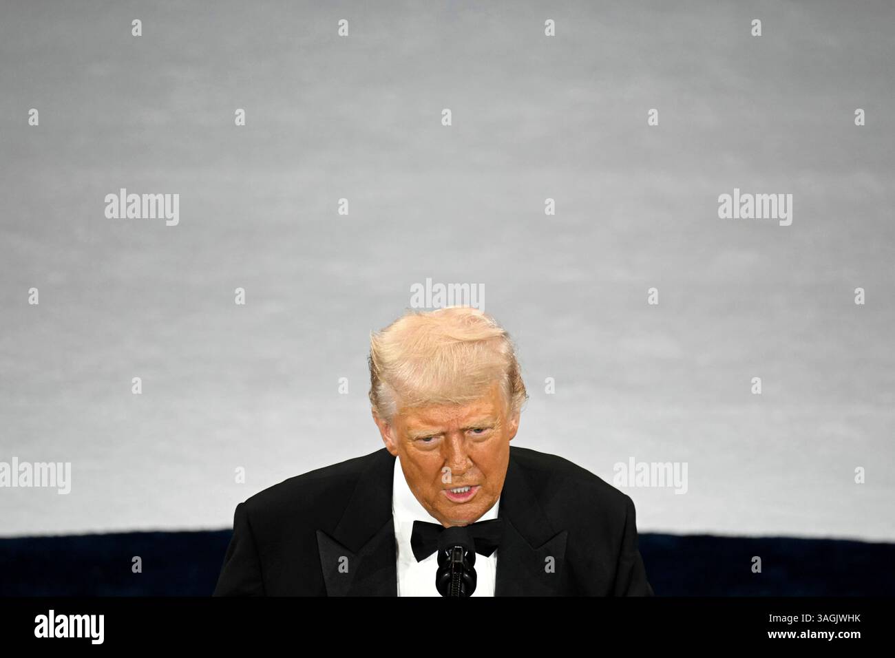 President Donald Trump speaks at the National Republican Congressional ...