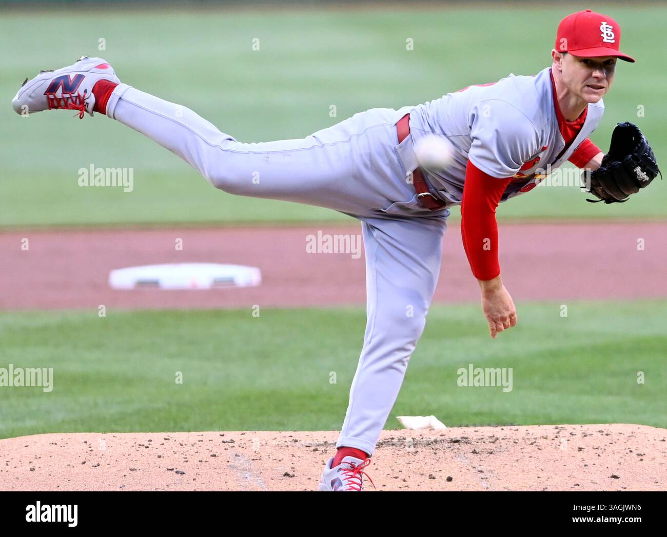 St. Louis Cardinals pitcher Sonny Gray (54) starts against the ...