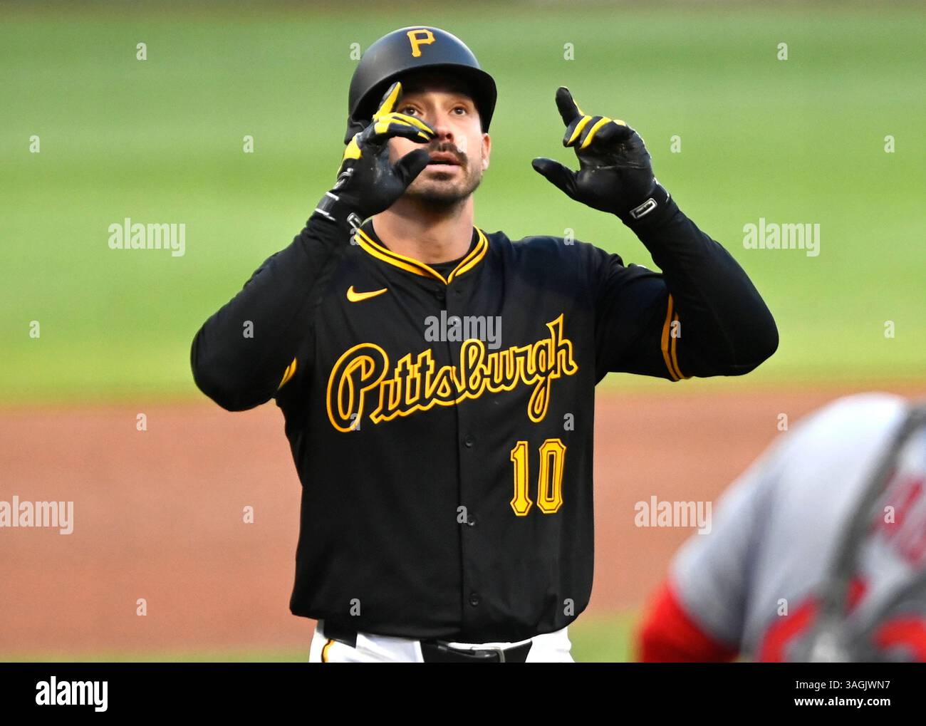 Pittsburgh, United States. 08th Apr, 2025. Pittsburgh Pirates ...