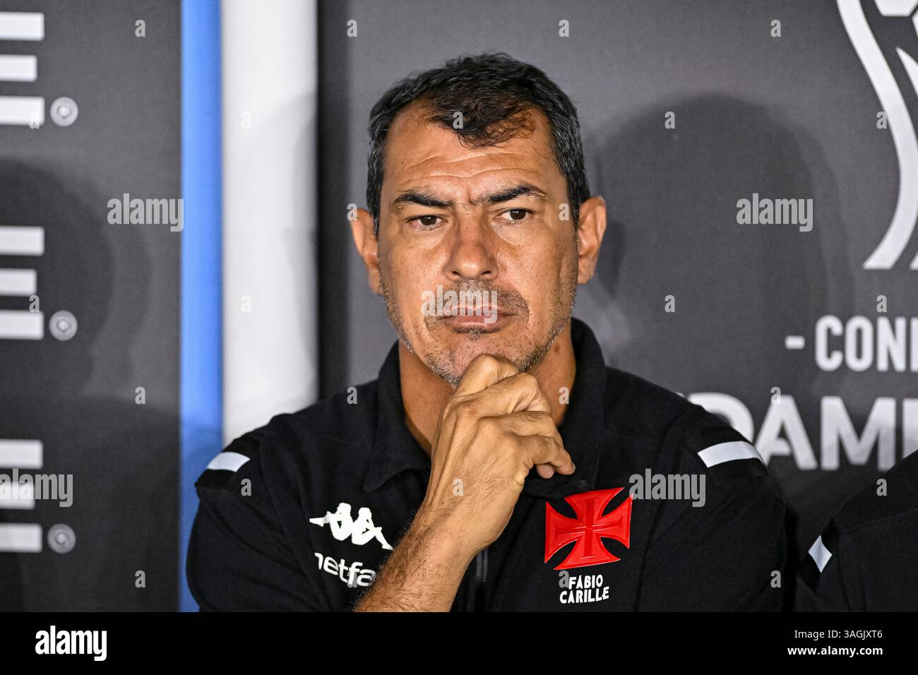 Estádio São Januário RIO DE JANEIRO, BRAZIL - APRIL 08: Vasco Head ...