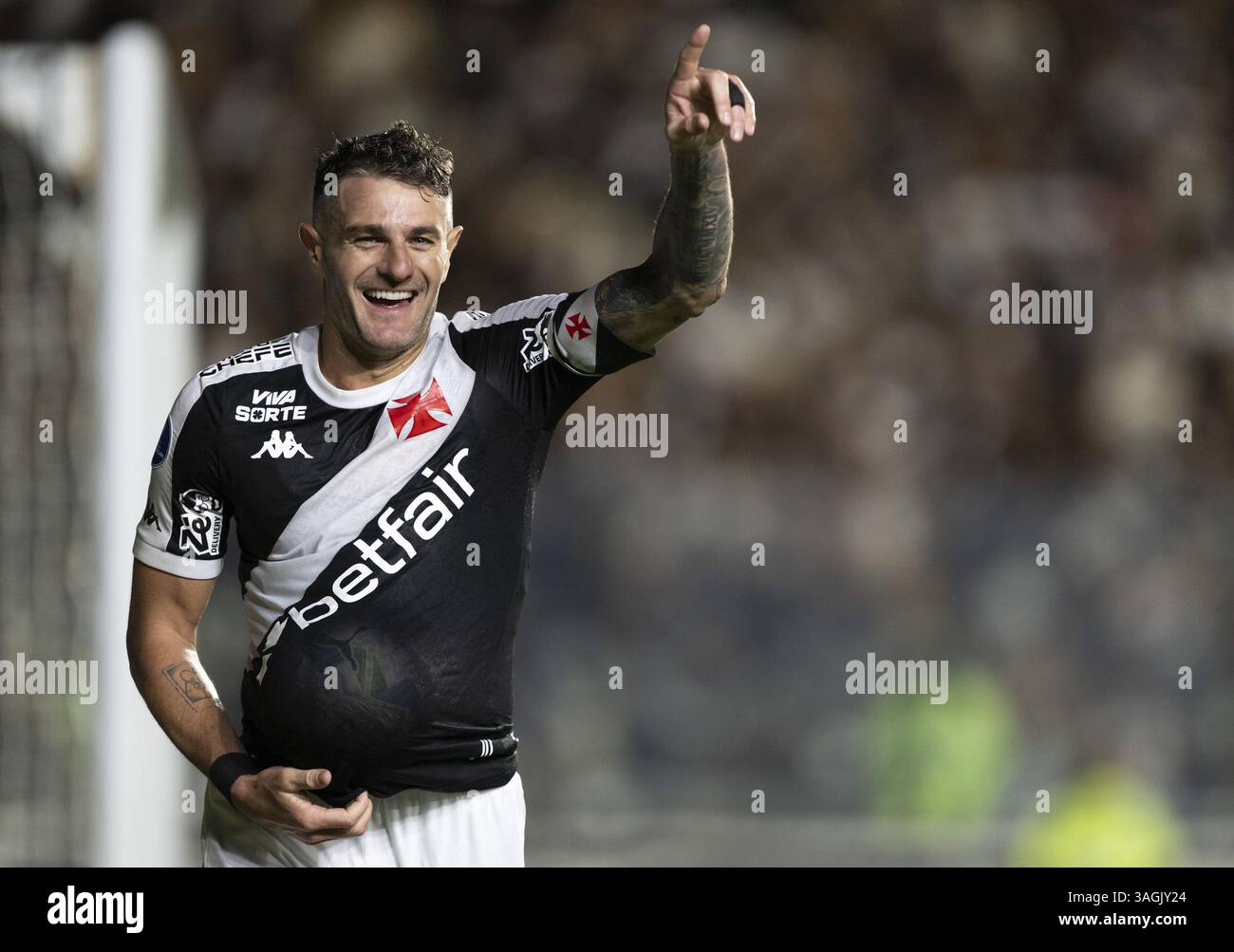 RJ - RIO DE JANEIRO - 04/08/2025 - SOUTH AMERICAN CUP 2025, VASCO x ...