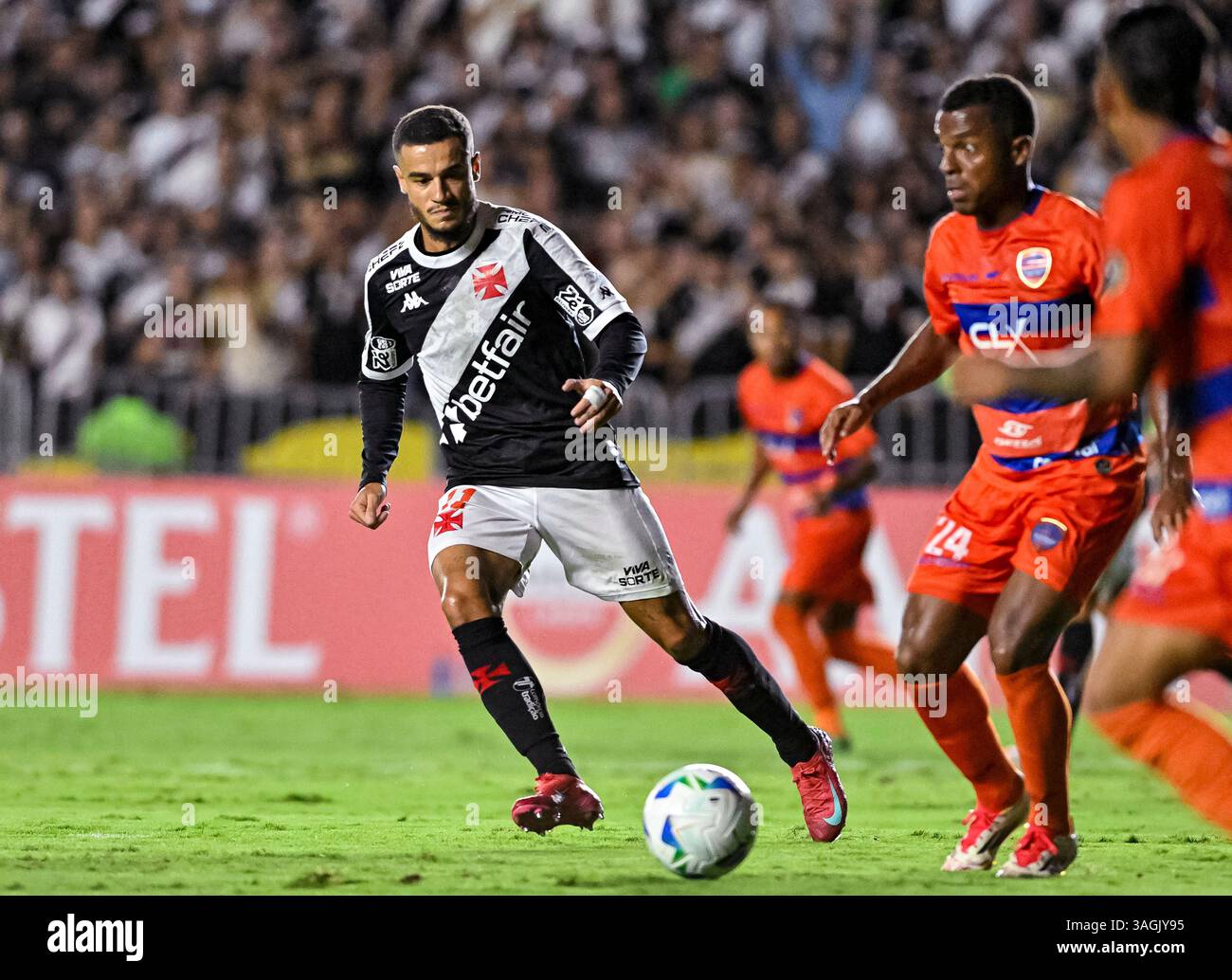 Estádio São Januário RIO DE JANEIRO, BRAZIL - APRIL 08: Philippe ...