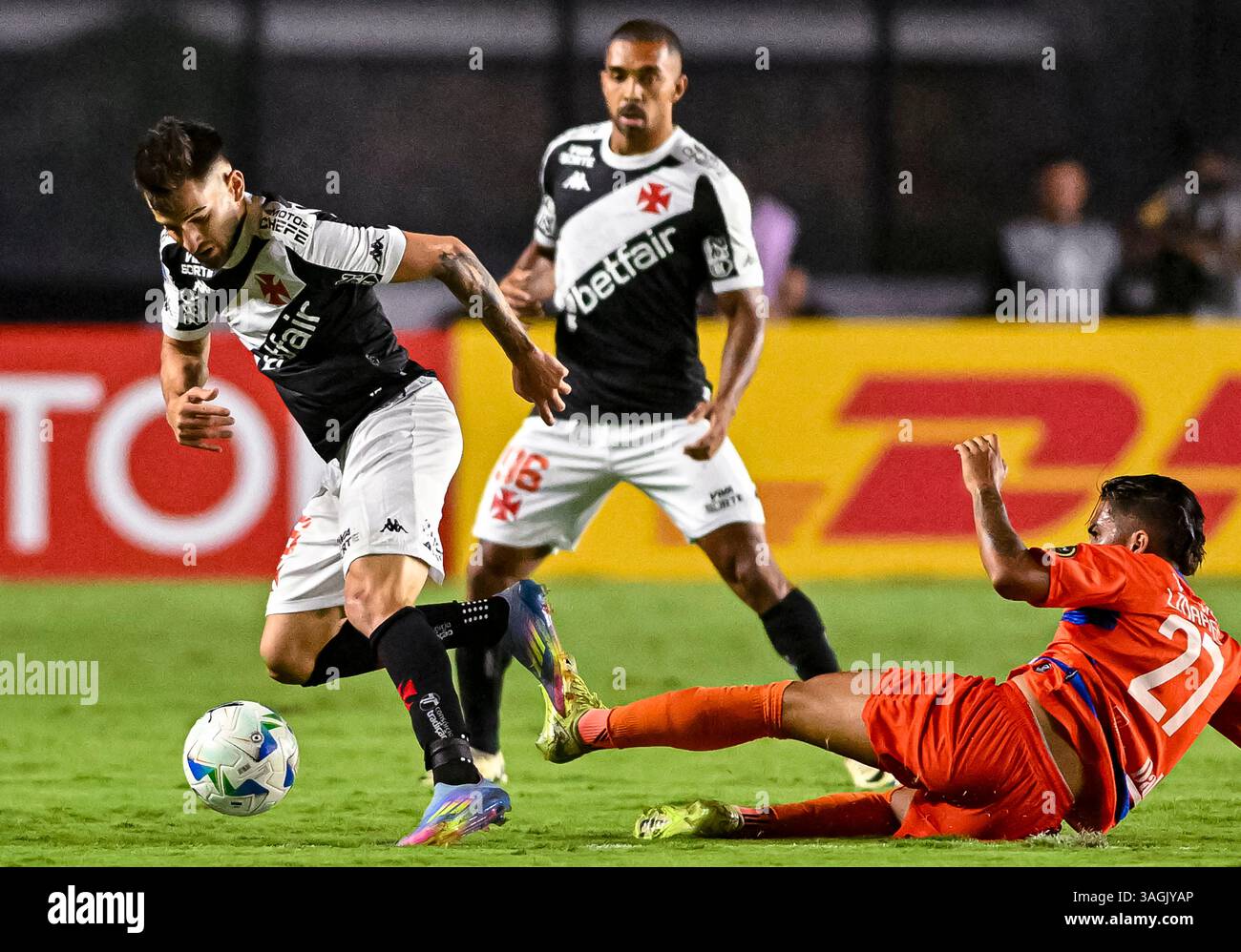 Rio De Janeiro, Brazil. 08th Apr, 2025. Estádio São Januário RIO DE ...
