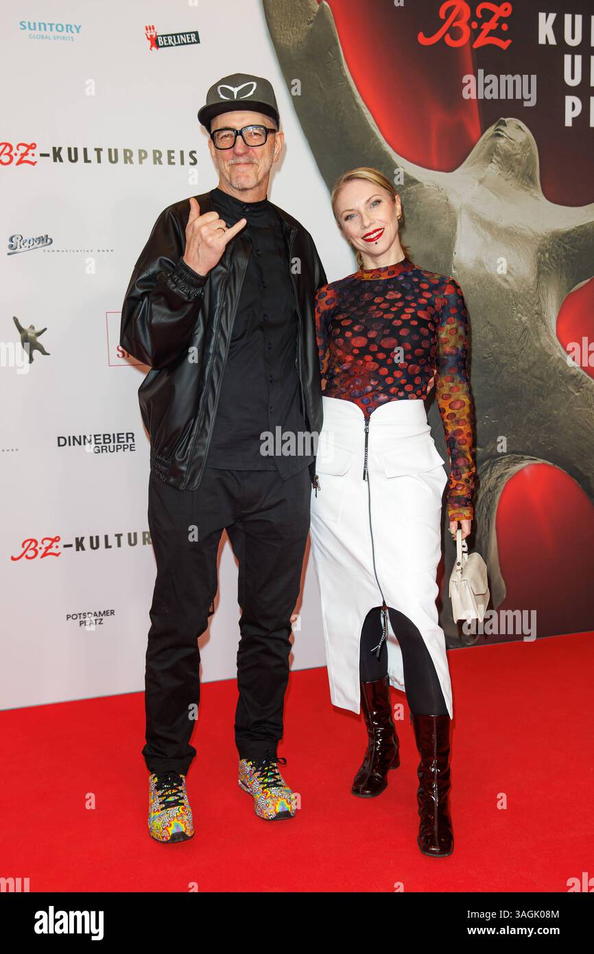 Preisverleihung - B.Z.-Kulturpreis Dr. Motte und Ellen Dosch-Roeingh ...