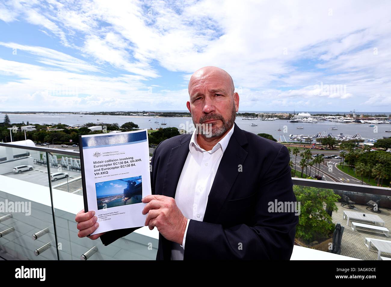 Chief Commissioner of the Australian Transport Safety Bureau Angus ...