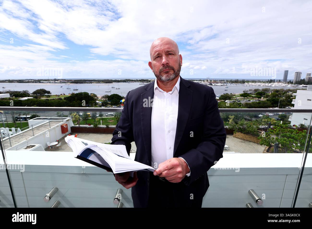Chief Commissioner of the Australian Transport Safety Bureau Angus ...