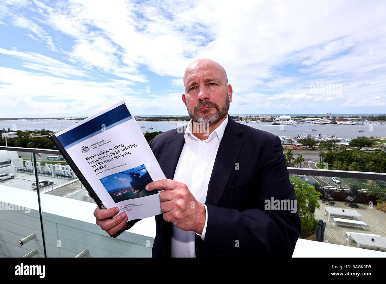 Chief Commissioner of the Australian Transport Safety Bureau Angus ...