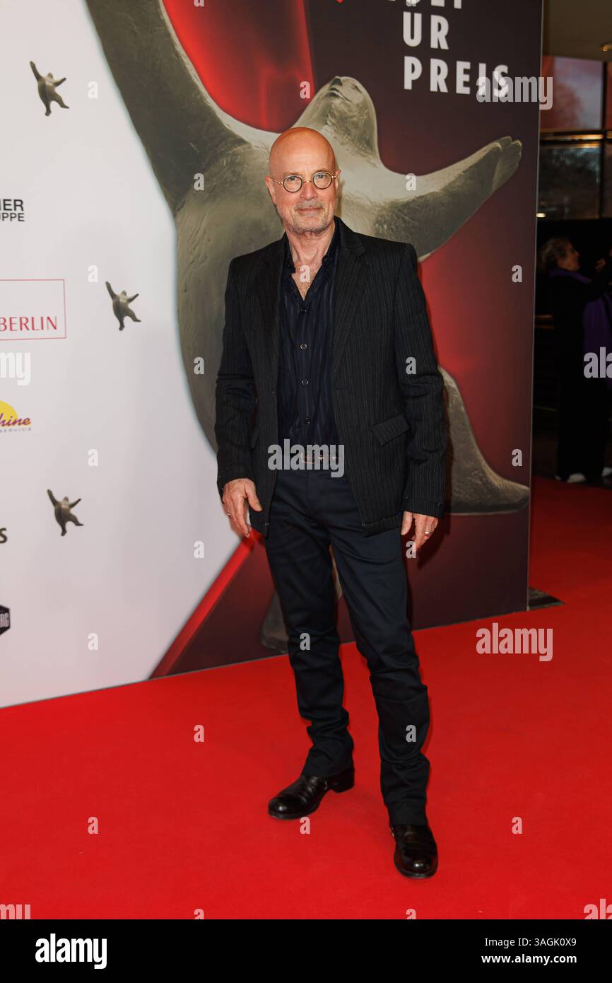 Preisverleihung - B.Z.-Kulturpreis Christian Berkel beim B.Z.-Kulturpreis 2025 im Theater am ...