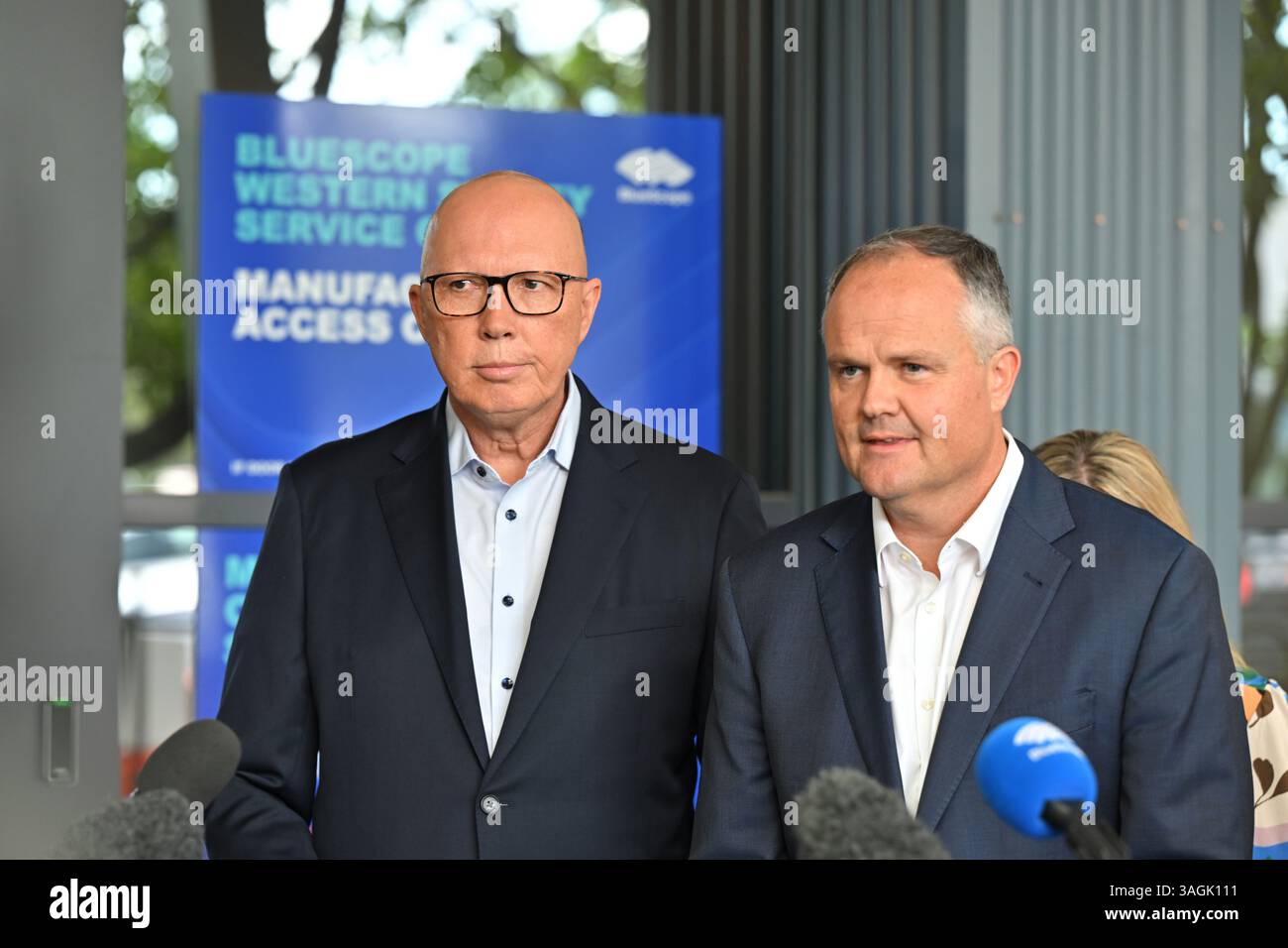 Leader of the Opposition Peter Dutton and Shadow Minister for Climate ...