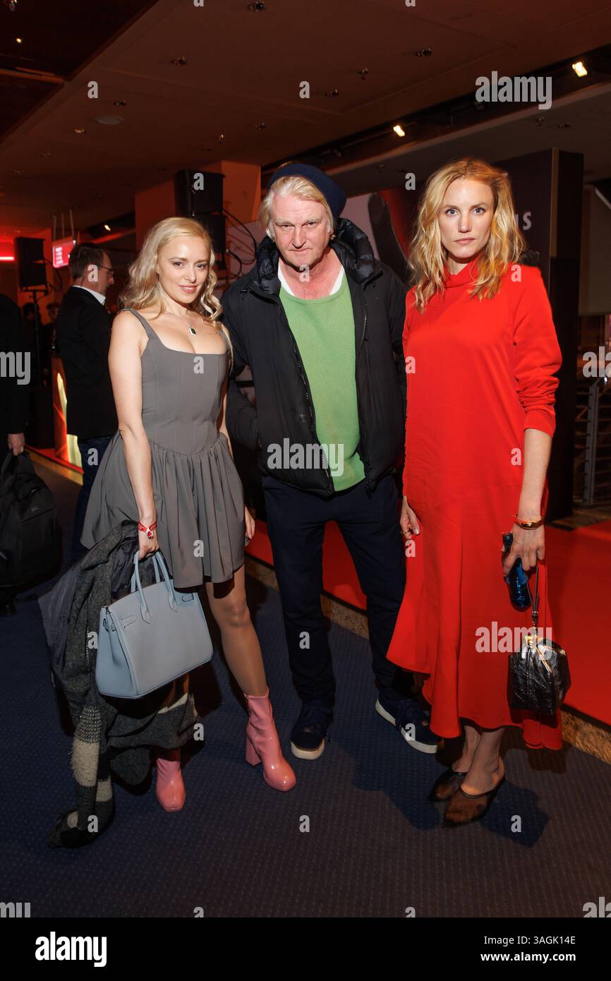 Preisverleihung - B.Z.-Kulturpreis Anne-Marie Waldeck, Detlev Buck und ...