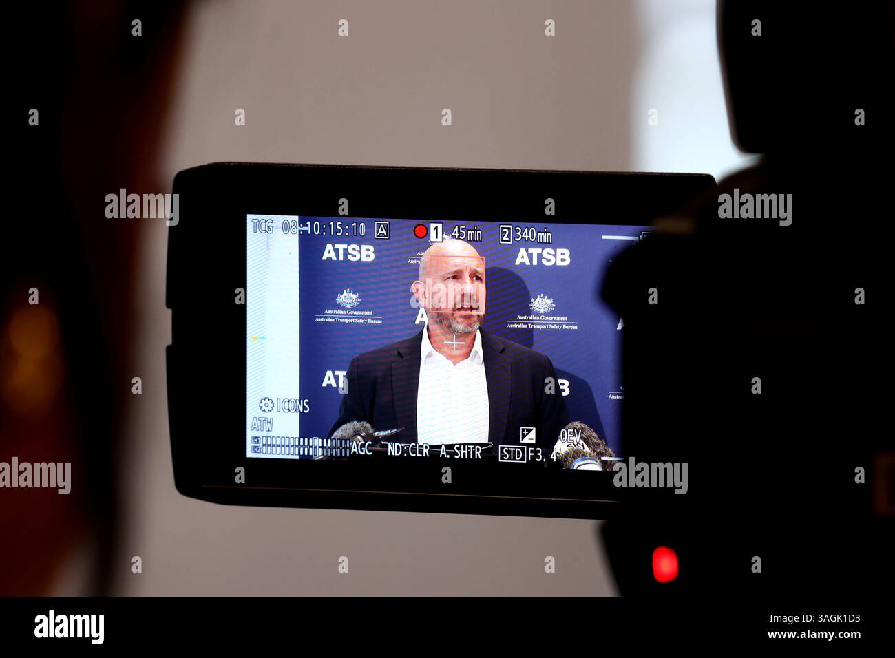 Chief Commissioner of the Australian Transport Safety Bureau Angus ...