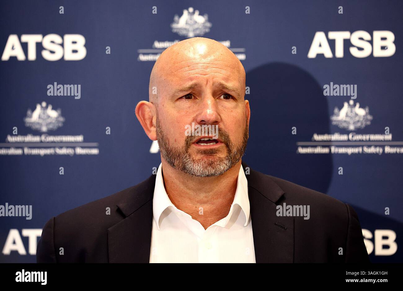 Chief Commissioner of the Australian Transport Safety Bureau Angus ...