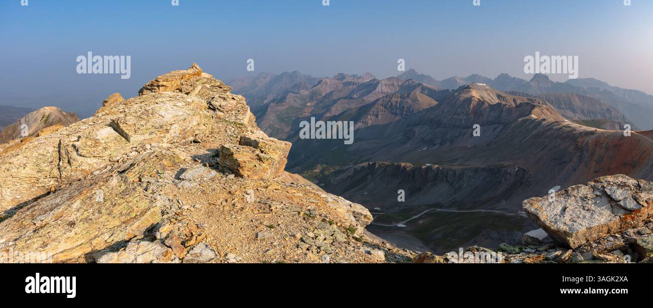 Colorado 13er telluride peak hi-res stock photography and images - Alamy