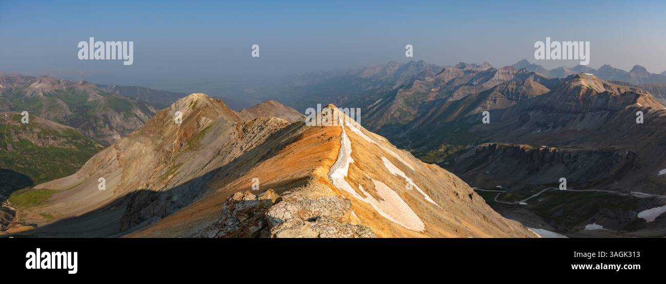 Colorado 13er telluride peak hi-res stock photography and images - Alamy