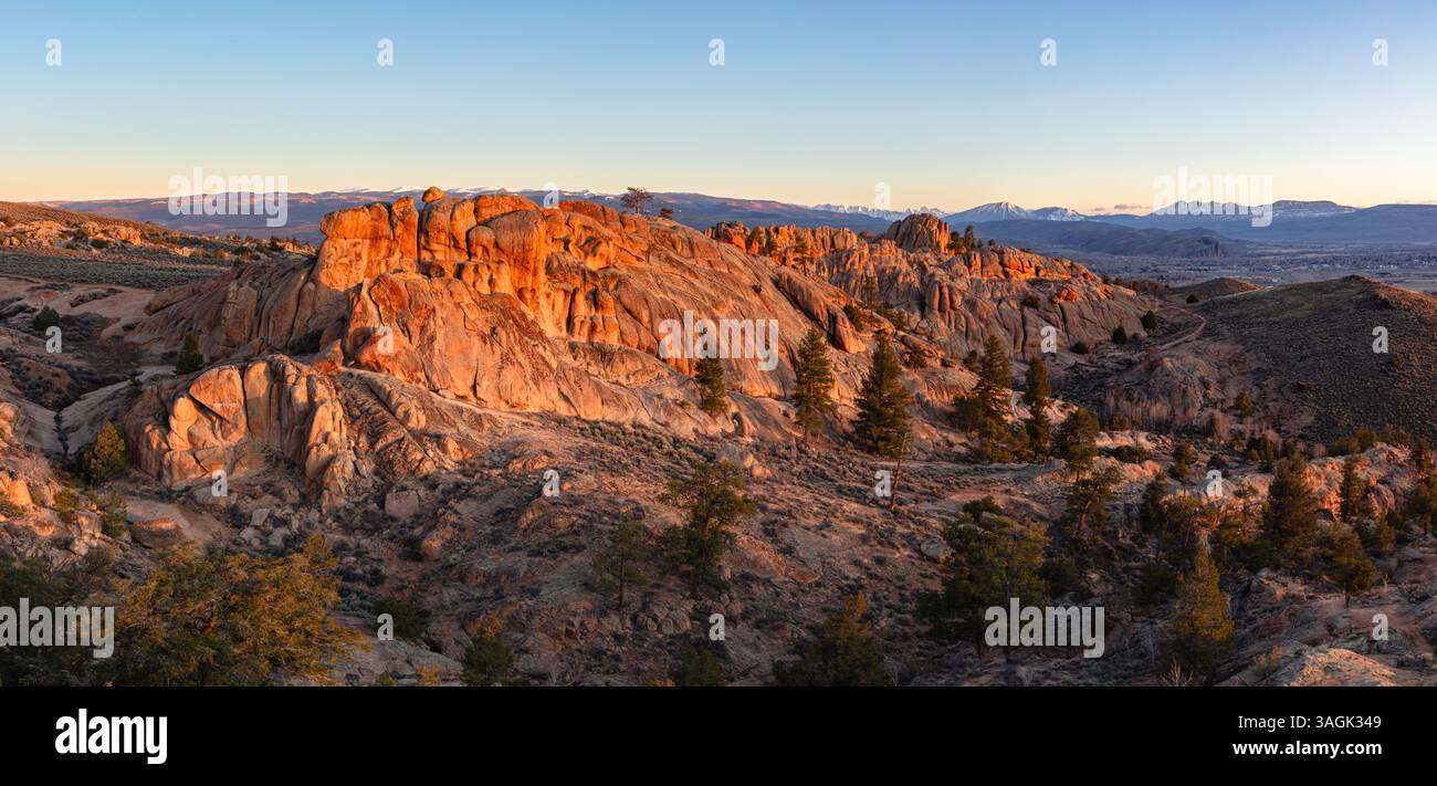 Hartman rocks mountain bike trail hi-res stock photography and images ...