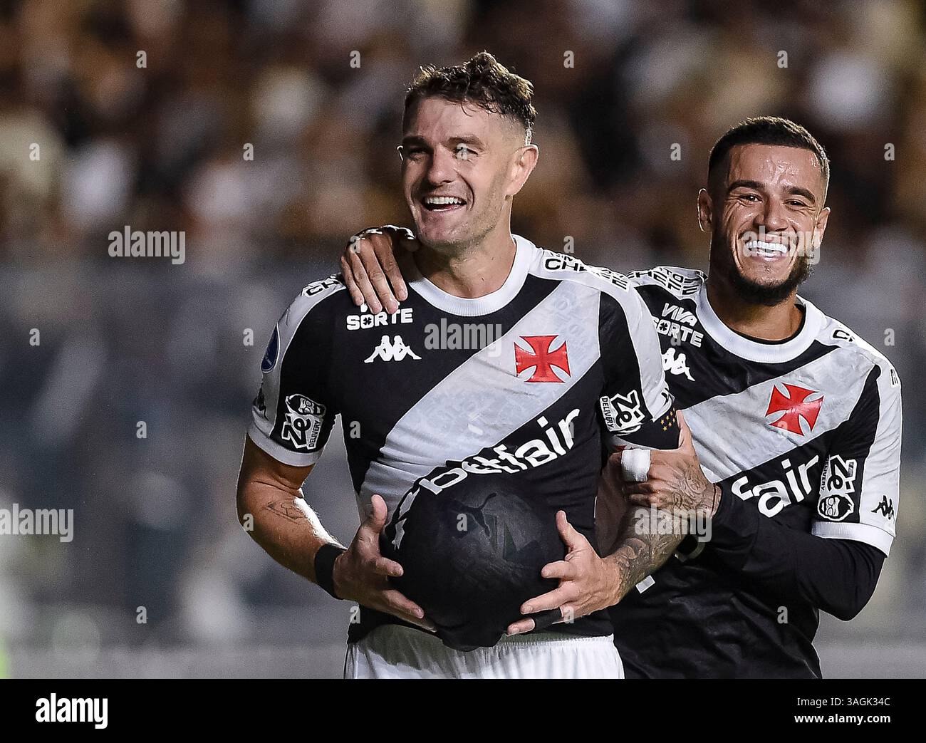 Estádio São Januário RIO DE JANEIRO, BRAZIL - APRIL 08: Pablo Vegetti ...