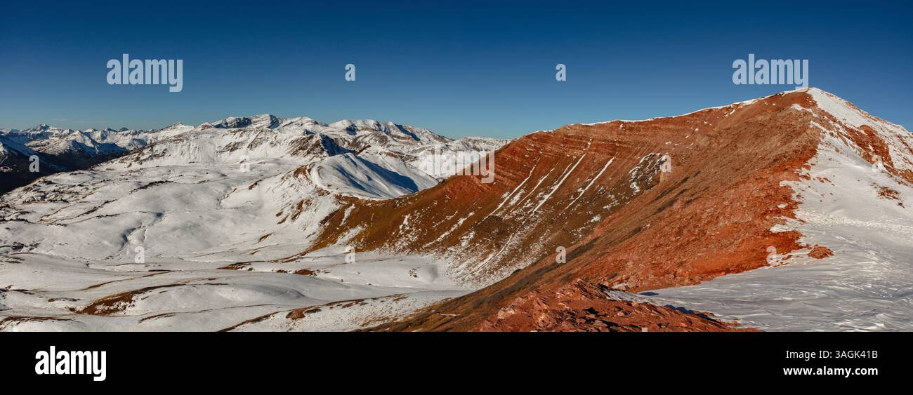 Fridgid air pass colorado hi-res stock photography and images - Alamy
