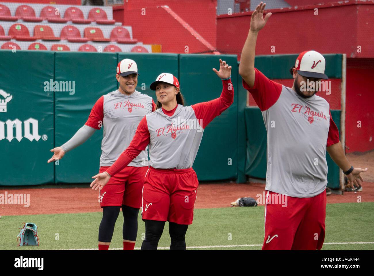 Player Kelsie Whitmore stretches during a training session with the ...