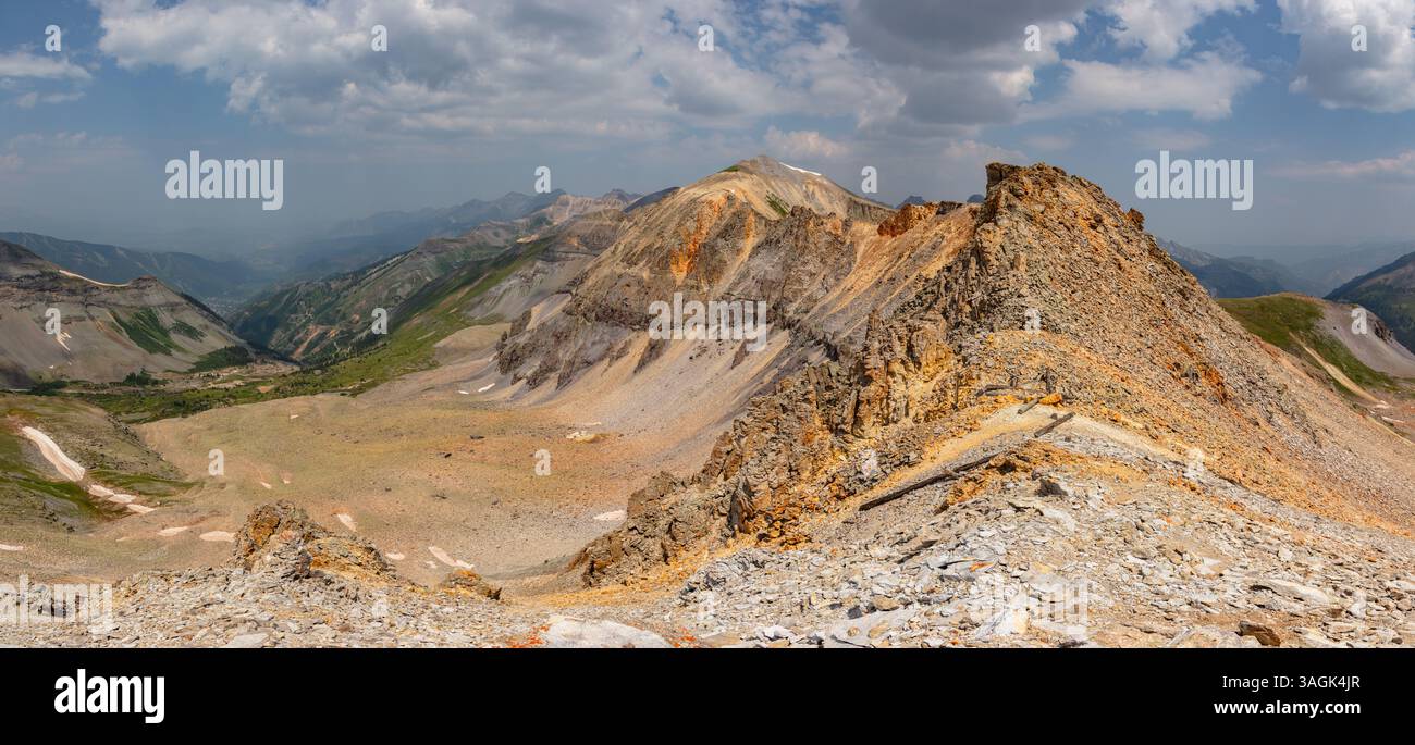 Imogene pass telluride colorado hi-res stock photography and images - Alamy