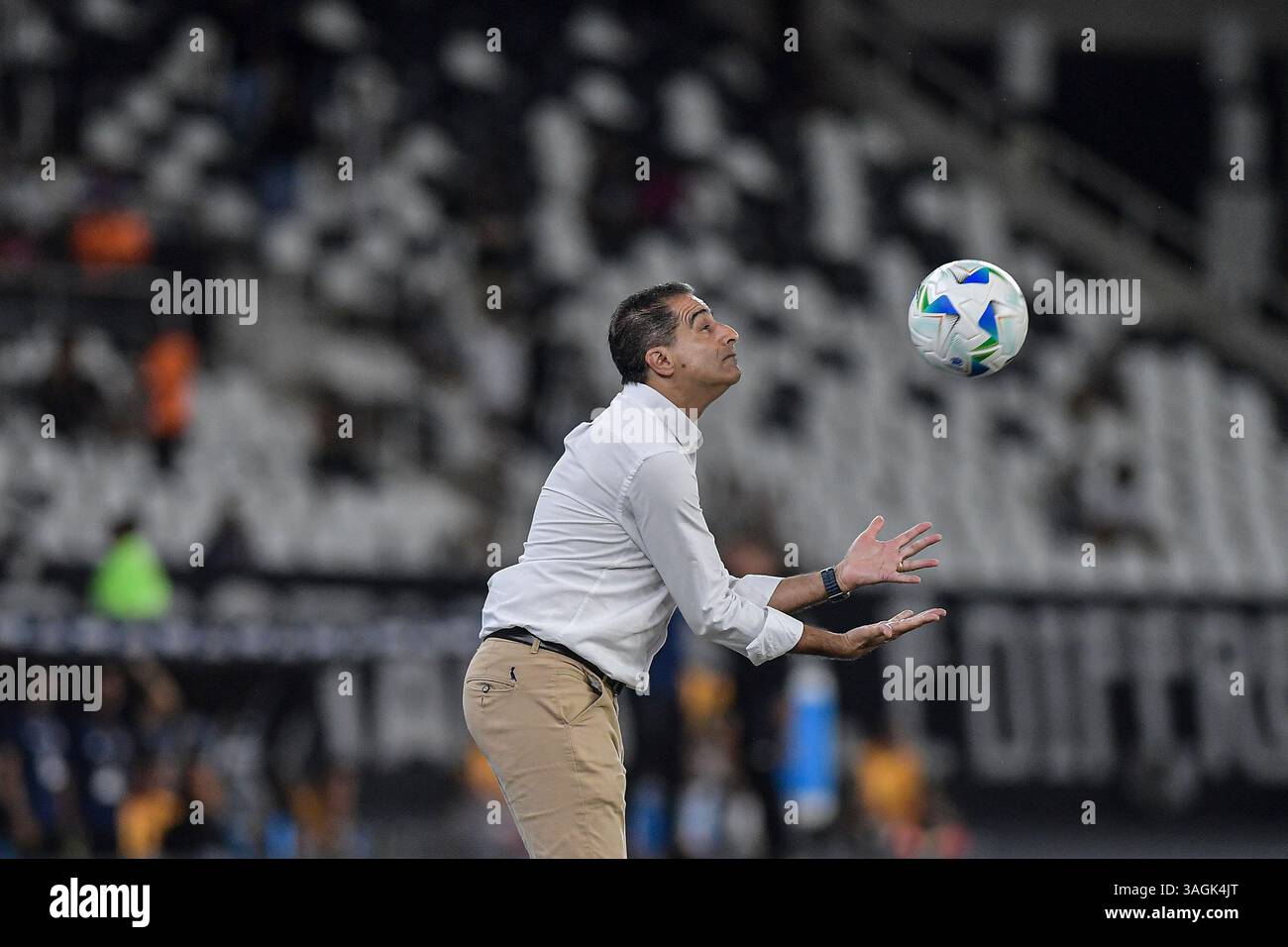 RJ - RIO DE JANEIRO - 04/08/2025 - LIBERTADORES CUP 2025, BOTAFOGO x ...