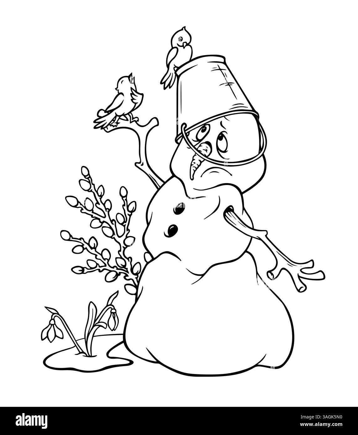 Magazine spring Cut Out Stock Images & Pictures - Alamy